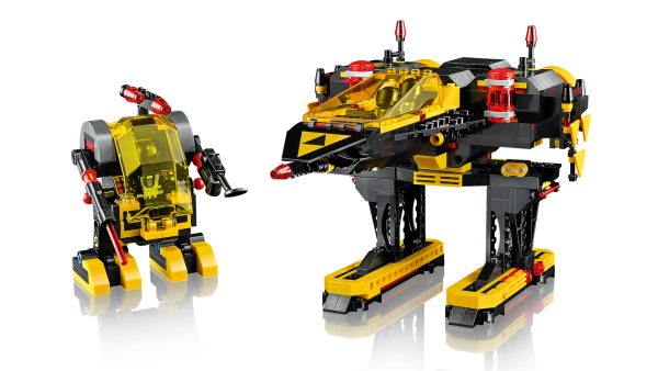LEGO Icons 10355 Blacktron Renegade officially unveiled