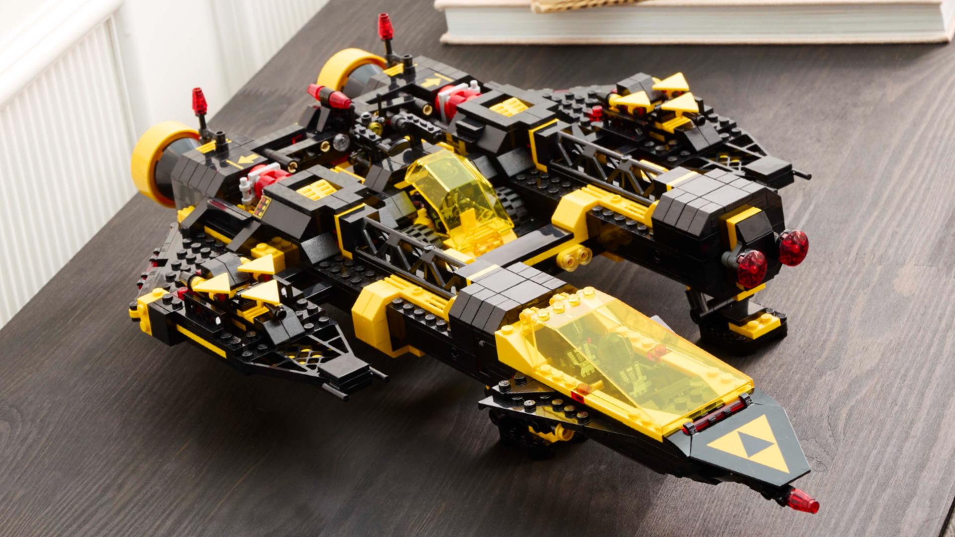LEGO Blacktron Renegade designer reveals ship’s upgrades