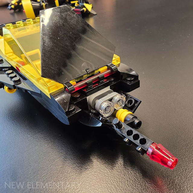 Moqapi oa LEGO Blacktron Renegade o senola lintlafatso tsa sekepe