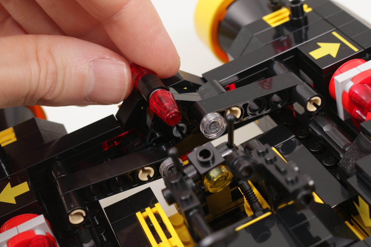 LEGO 10355 Blacktron Renegade is designed for fans of all ages