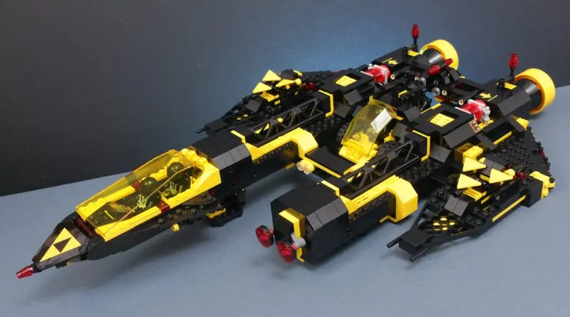 LEGO Icons 10355 Blacktron Renegade review and gallery