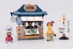 LEGO Icons 40757 Corner Kiosk gift-with-purchase review