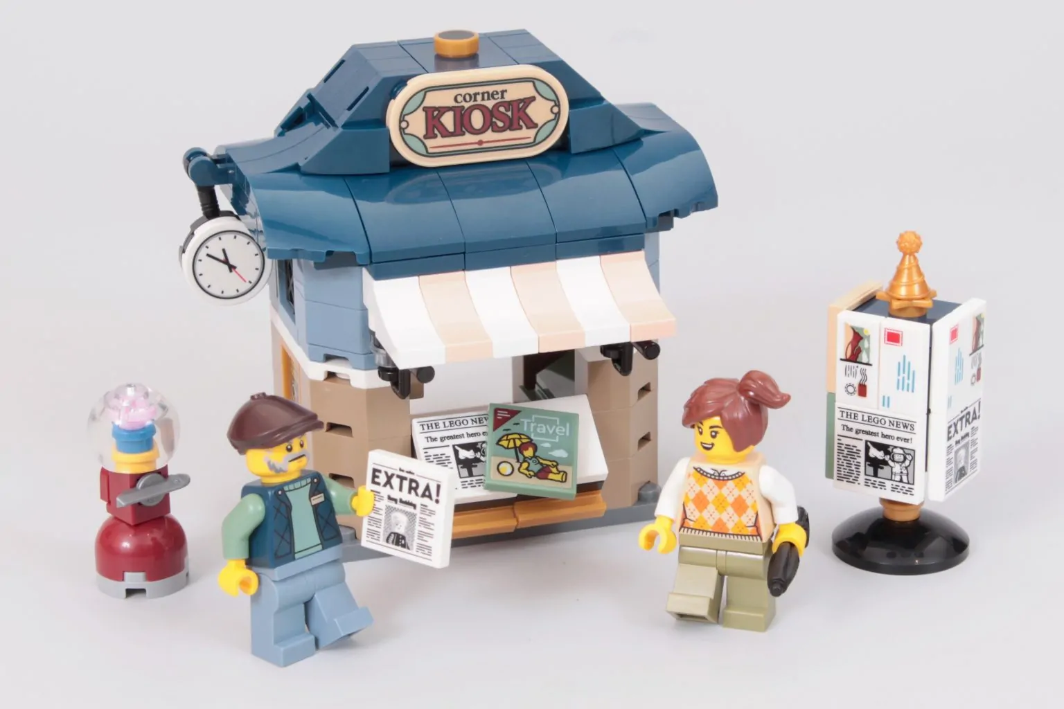 LEGO Icons 40757 Corner Kiosk gift-with-purchase review