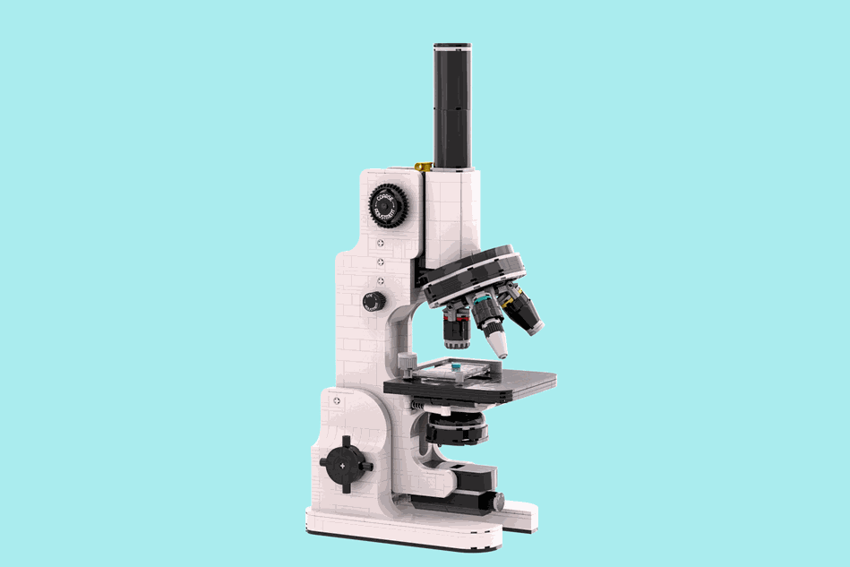 LEGO Ideas focuses on Functional Microscope as it hits 10K