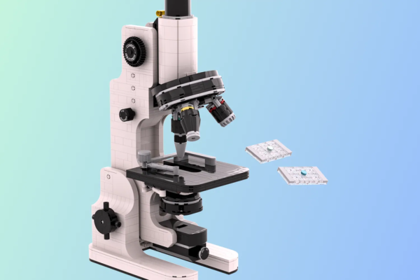 LEGO Ideas focuses on Functional Microscope as it hits 10K