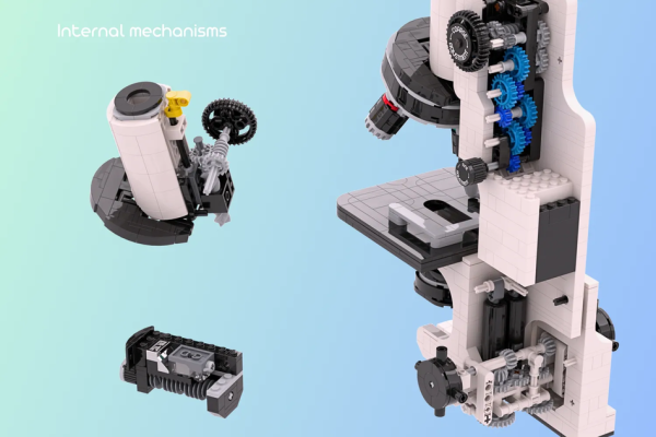 LEGO Ideas focuses on Functional Microscope as it hits 10K