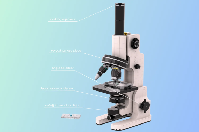 LEGO Ideas focuses on Functional Microscope as it hits 10K