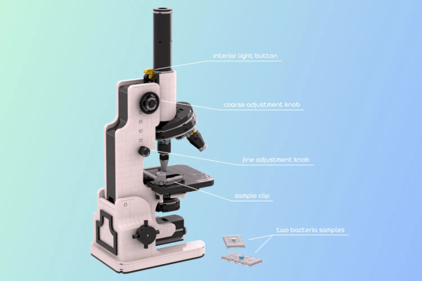 LEGO Ideas focuses on Functional Microscope as it hits 10K