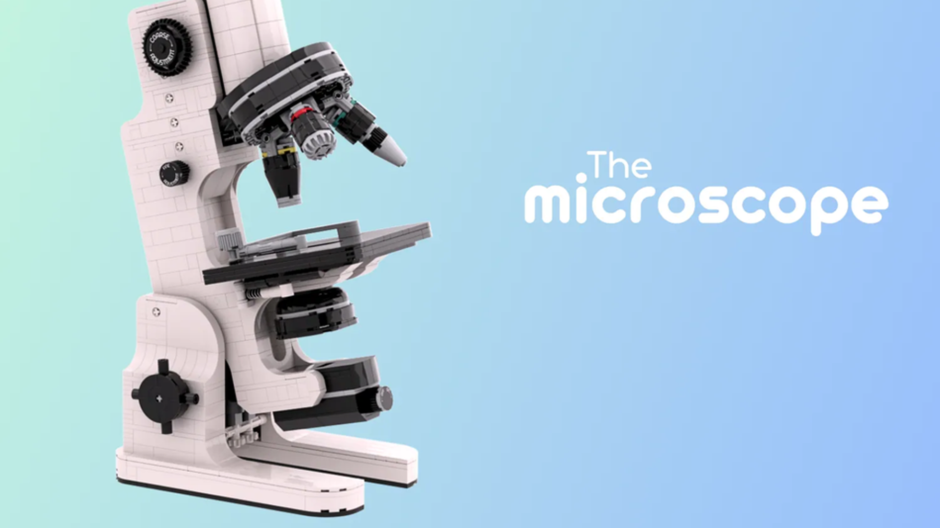 LEGO Ideas focuses on Functional Microscope as it hits 10K