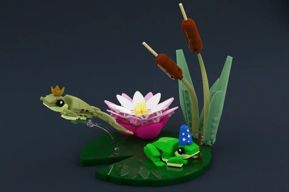 LEGO Ideas Polaroid Camera fan designer is back once again