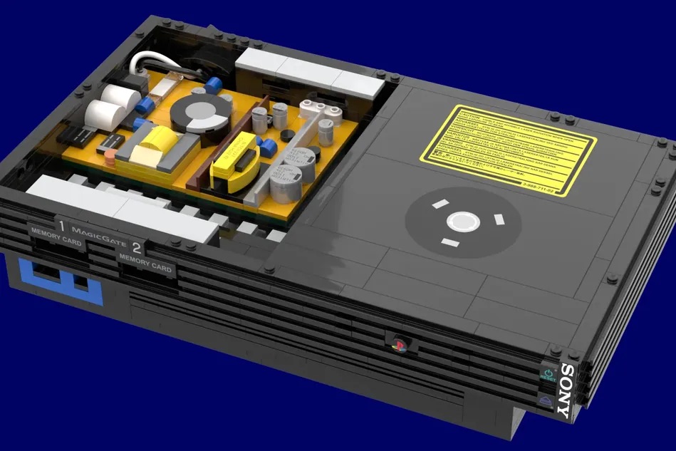 Here's a fan-designed replacement for retiring LEGO Atari