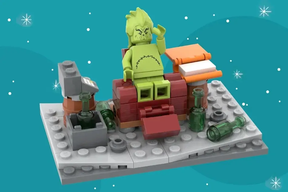 Is third time the charm for a LEGO Ideas Grinch set?