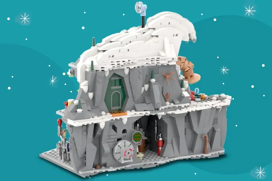Is third time the charm for a LEGO Ideas Grinch set?