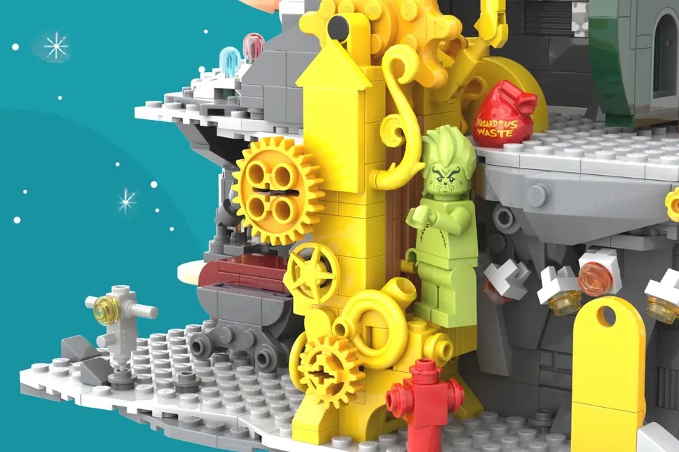 Is third time the charm for a LEGO Ideas Grinch set?