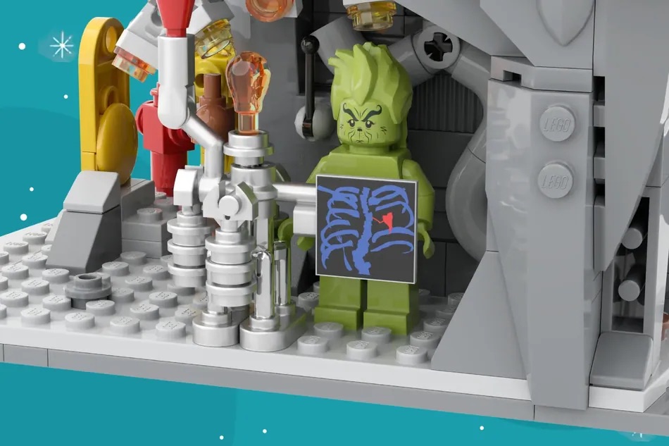 Is third time the charm for a LEGO Ideas Grinch set?