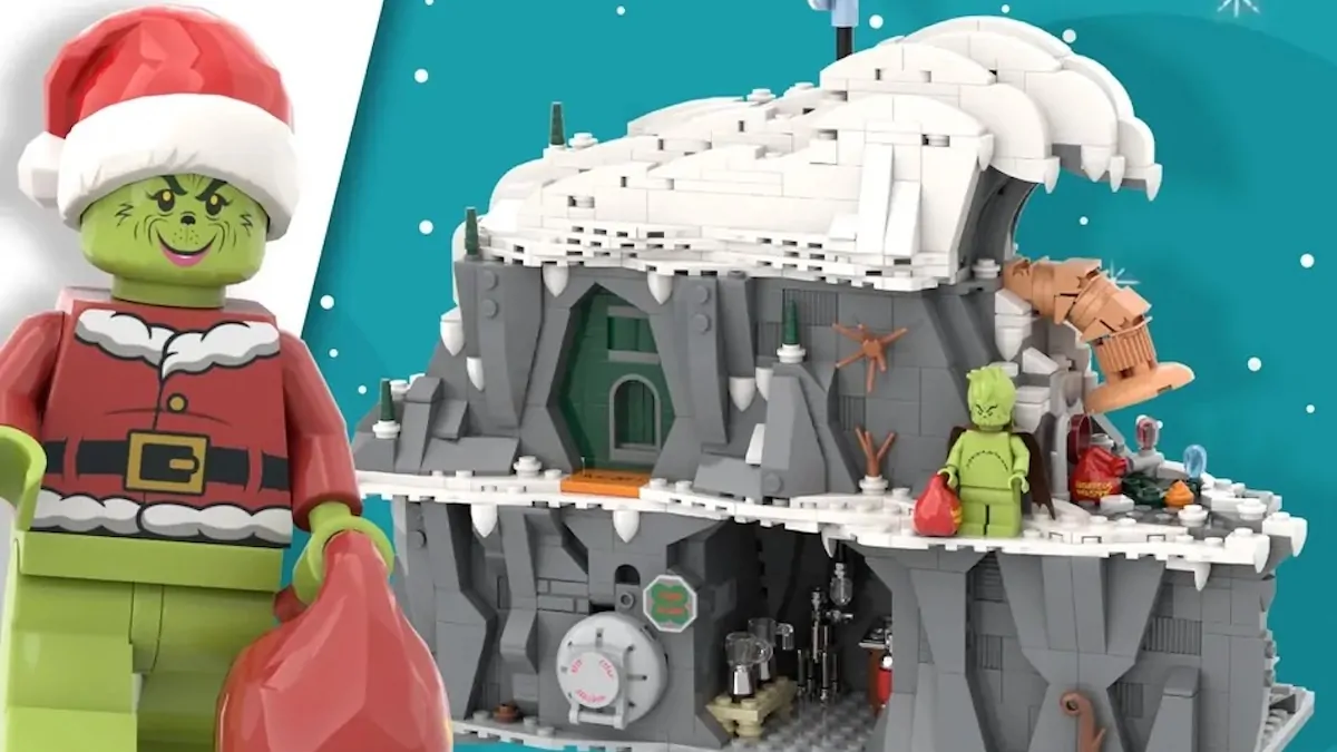 Is third time the charm for a LEGO Ideas Grinch set?