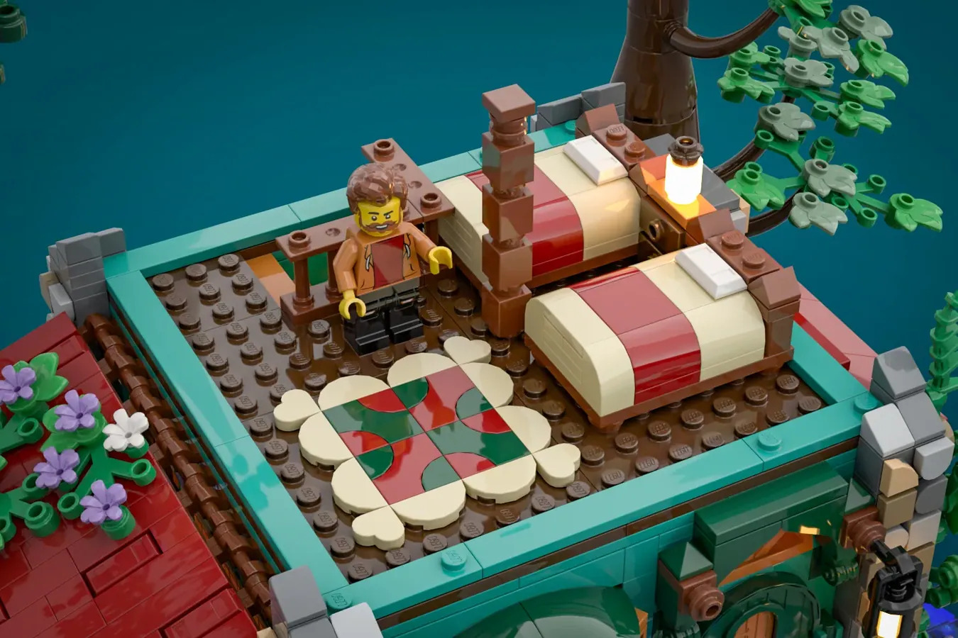 LEGO Ideas' cosy home collection may add a waterfront abode