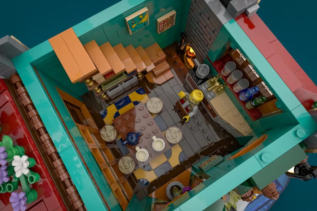 LEGO Ideas' cosy home collection may add a waterfront abode