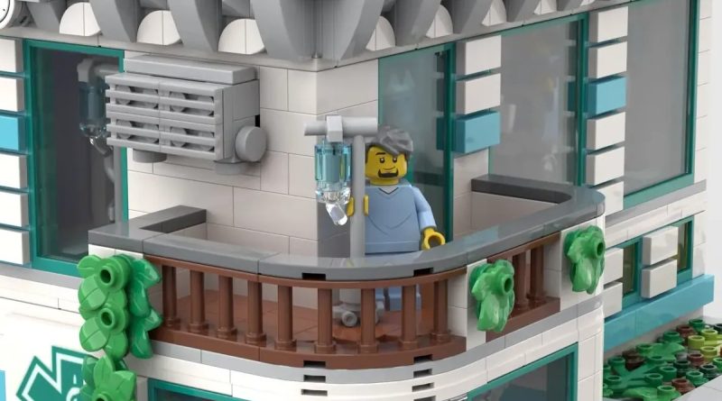 LEGO Ideas modular hospital project may be ill-fated
