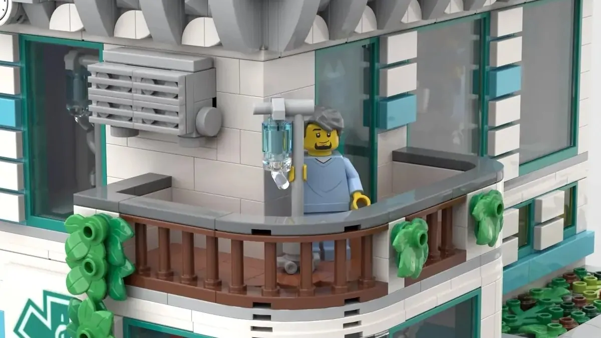 LEGO Ideas proiectul de spital modular poate fi nefast