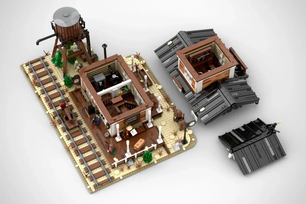 BrickLink designer earns chance at LEGO Ideas Wild West set