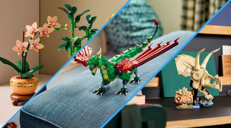 Seven LEGO January 1 sets you should buy on day one