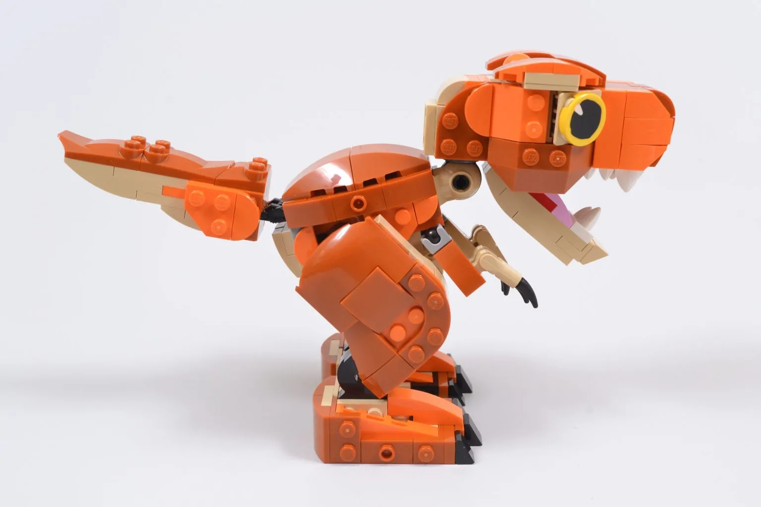 LEGO Jurassic World 76967 Little Eatie: T. rex review