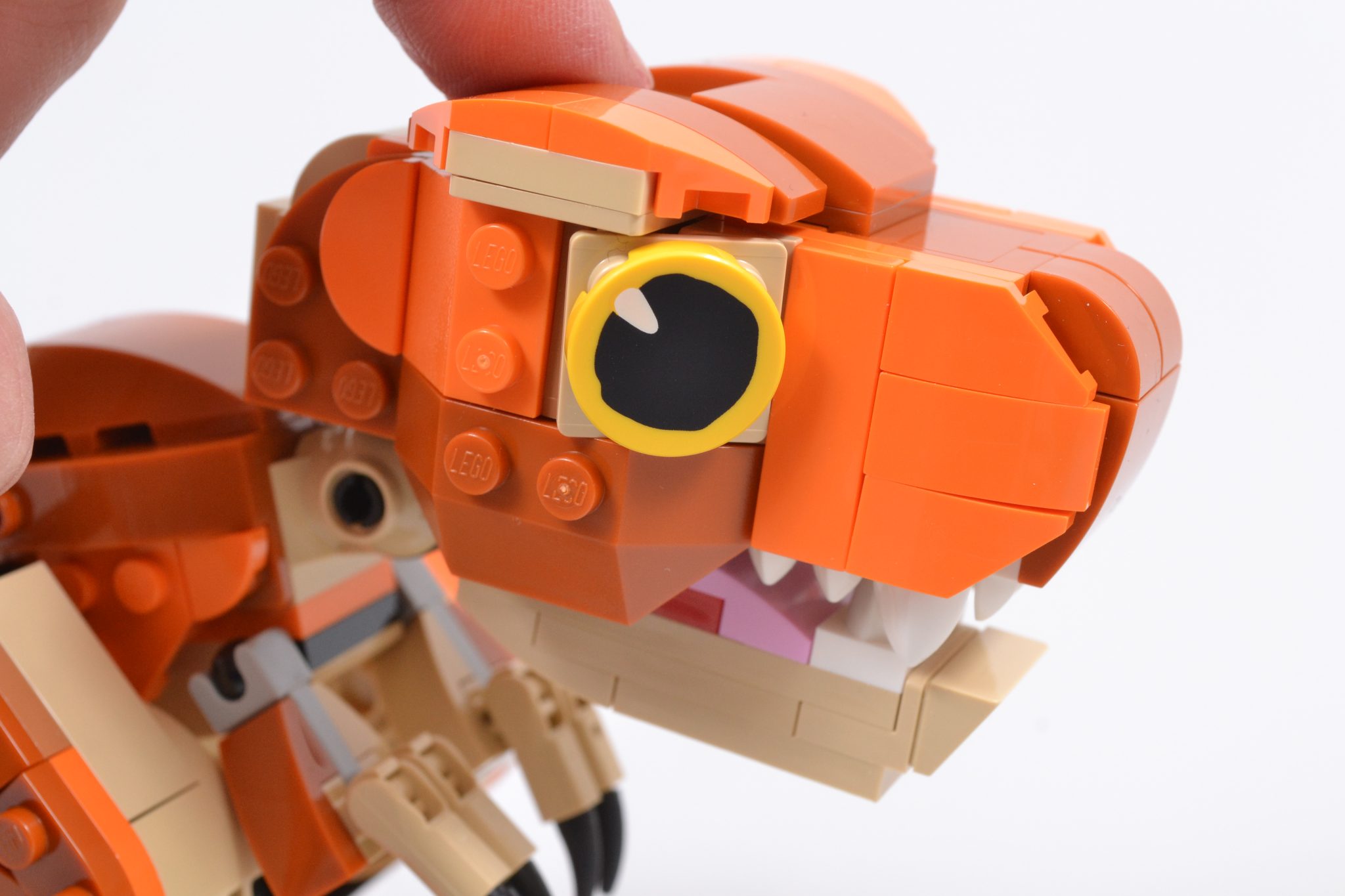 LEGO Jurassic World 76967 Little Eatie: T. rex review