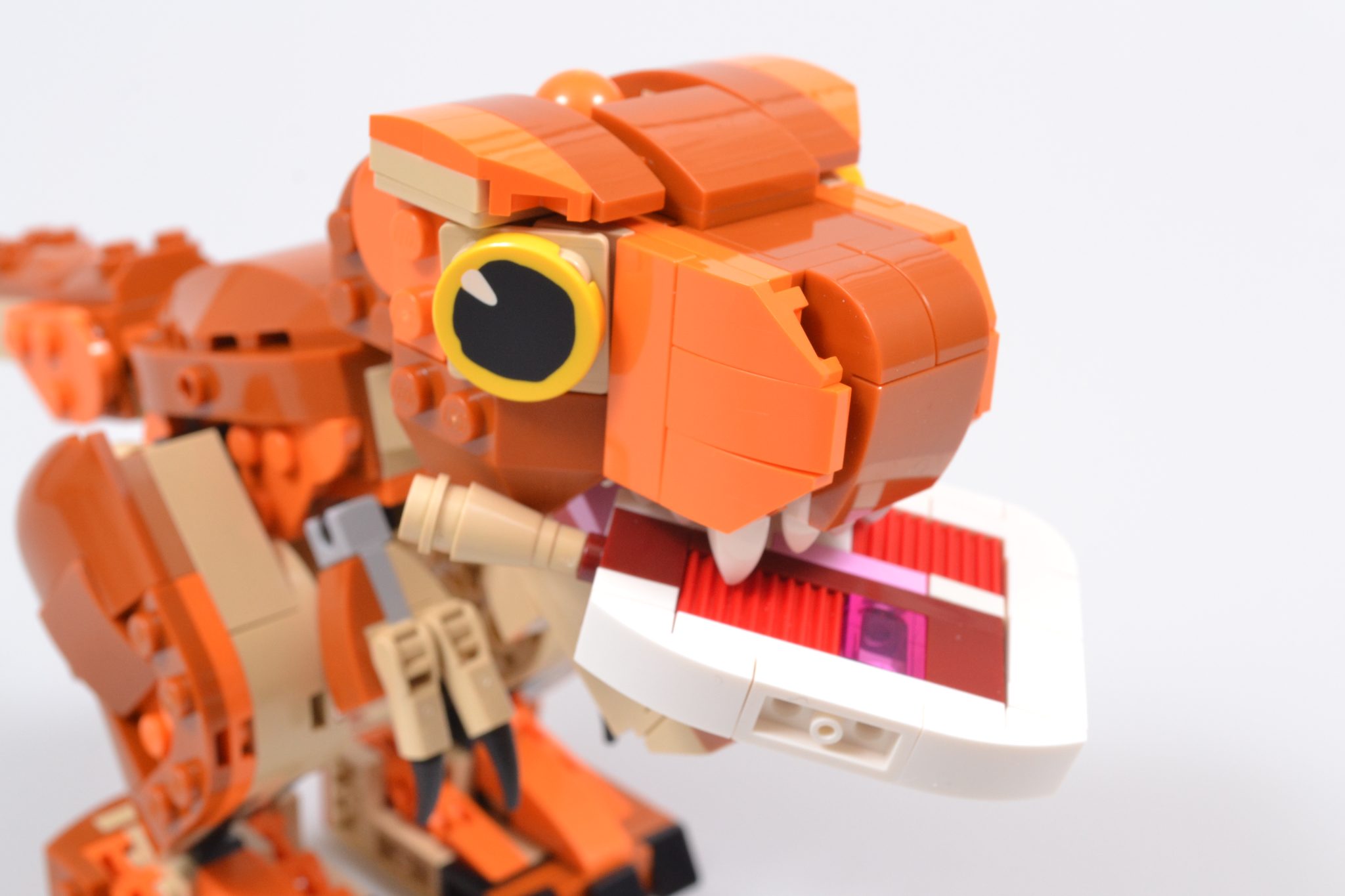 LEGO Jurassic World 76967 Little Eatie: T. rex review