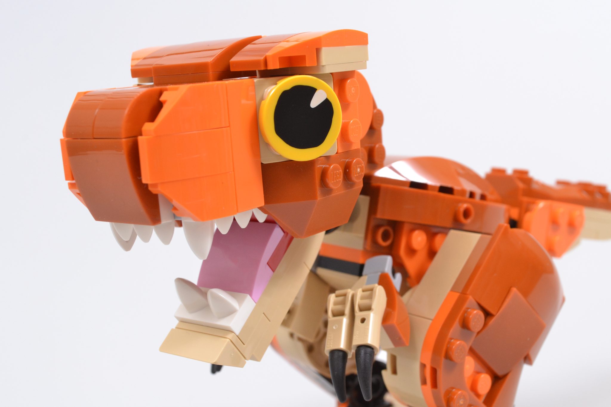 LEGO Jurassic World 76967 Little Eatie: T. rex review