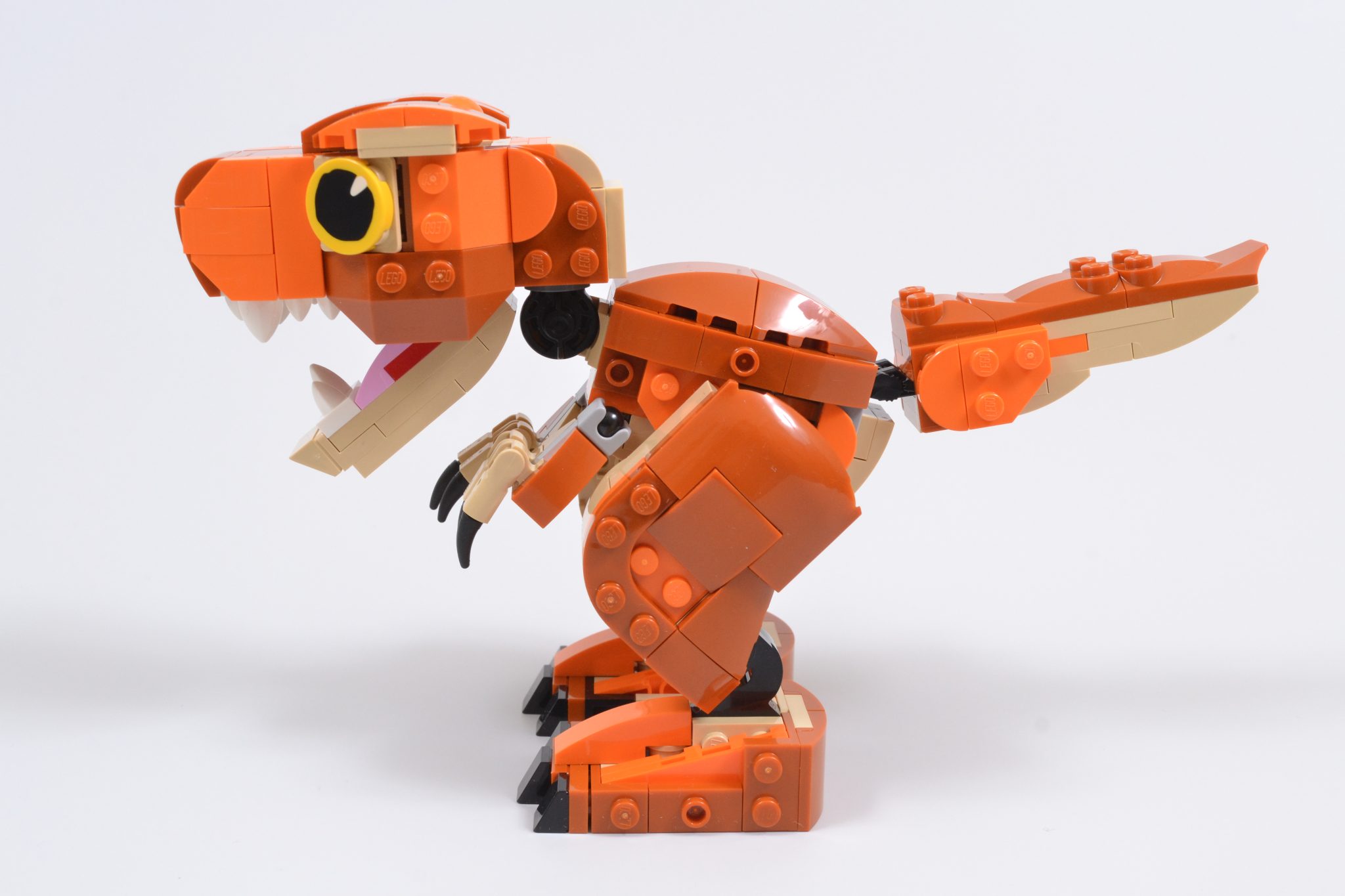 LEGO Jurassic World 76967 Little Eatie: T. rex review