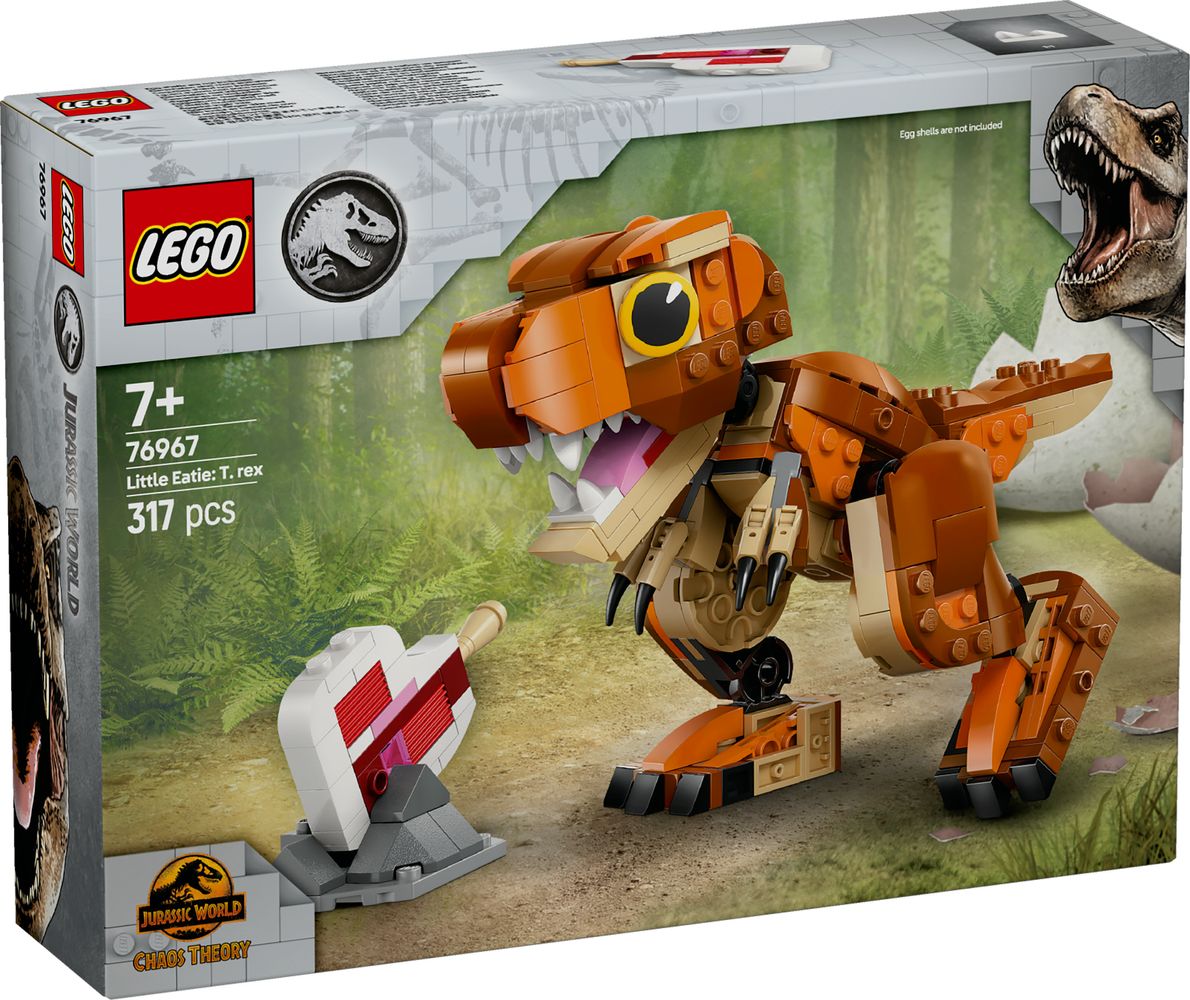 LEGO Jurassic World evolves in 2025 with two new set reveals