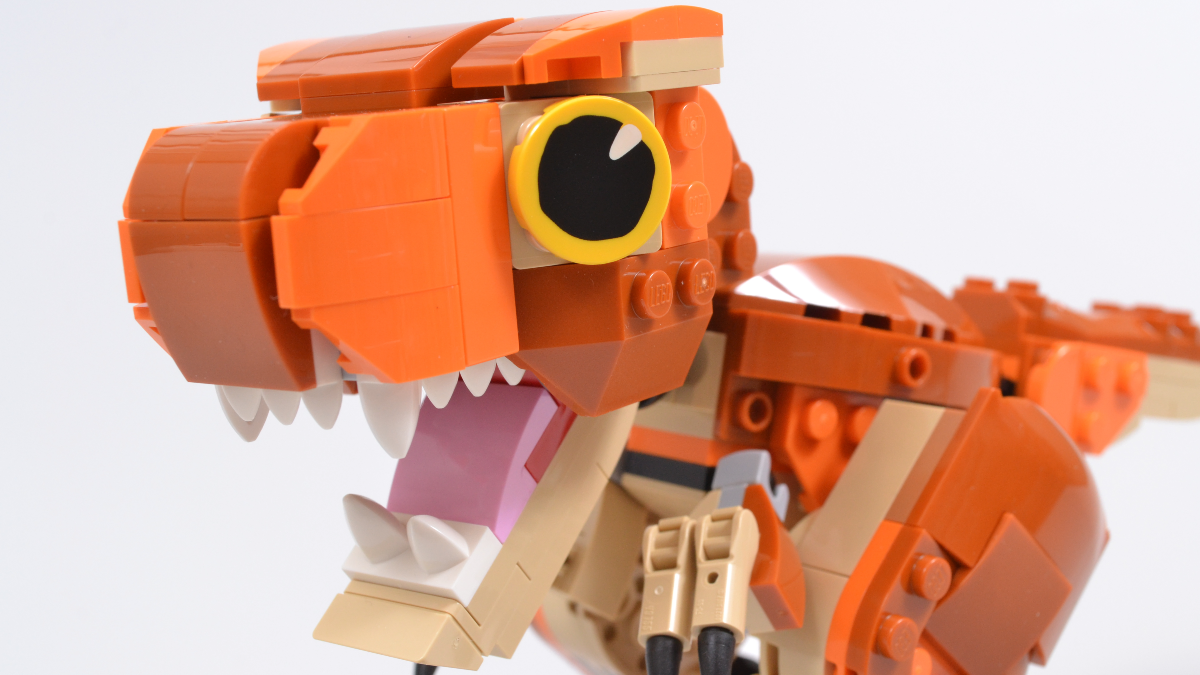 LEGO Jurassic World 76967 Little Eatie: T. rex review