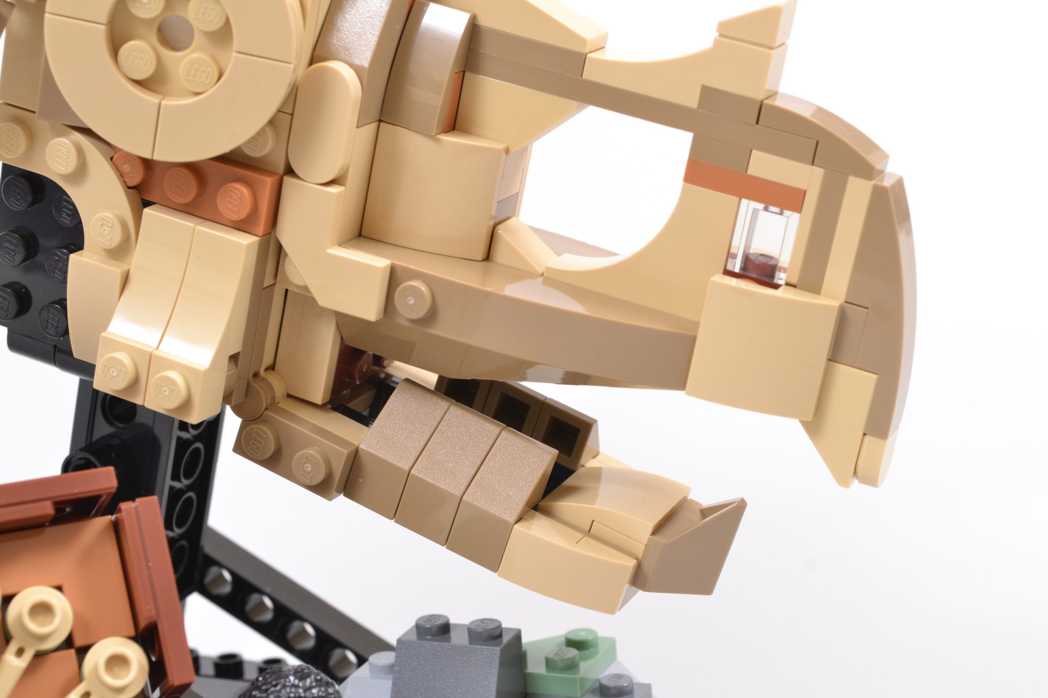 LEGO 76969 Dinosaur Fossils: Triceratops Skull review