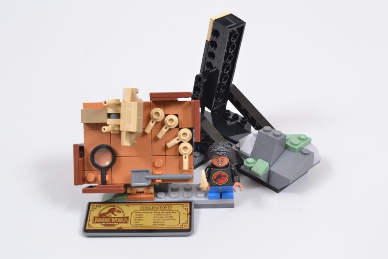 LEGO 76969 Dinosaur Fossils: Triceratops Skull review