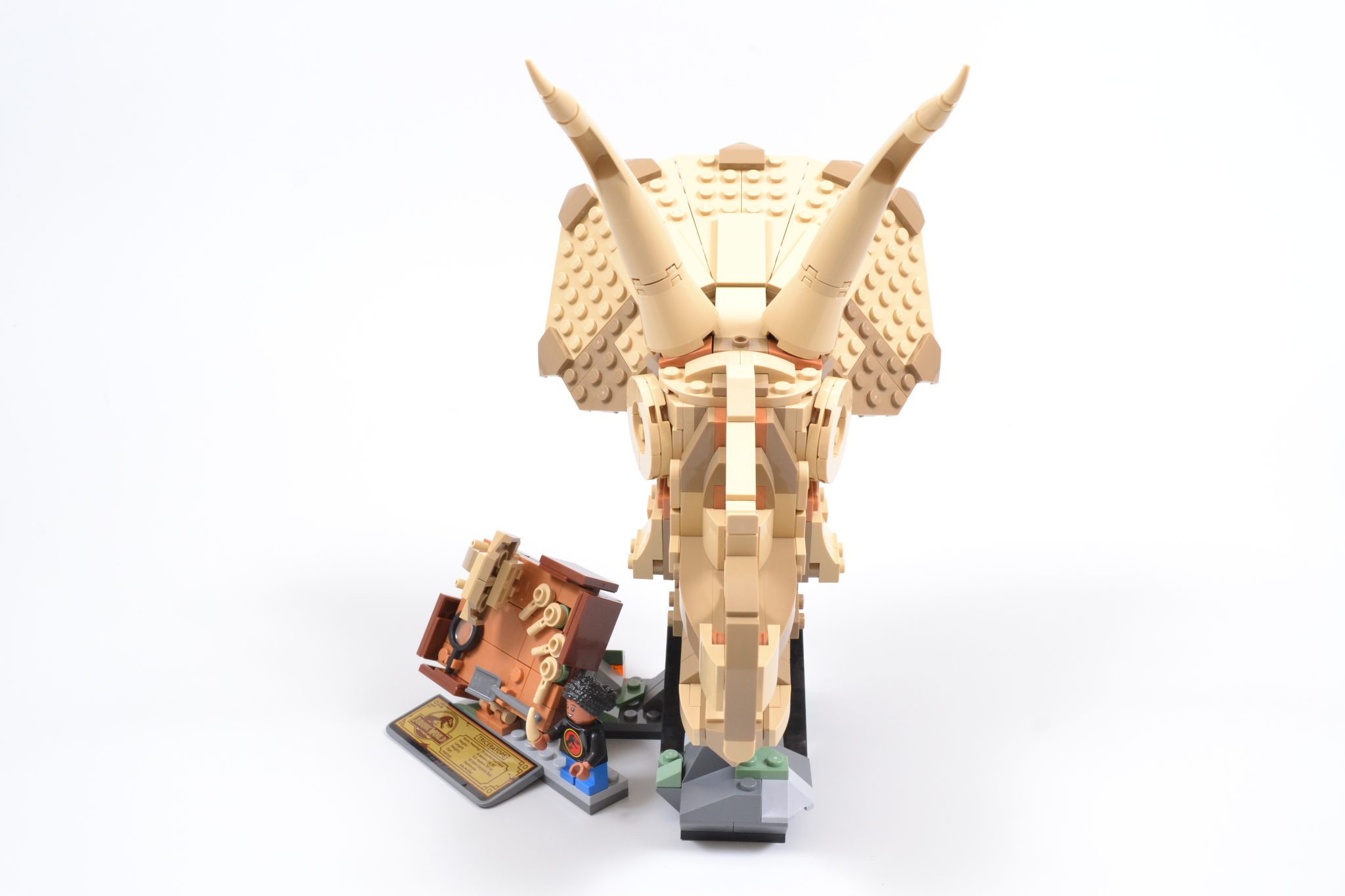 LEGO 76969 Dinosaur Fossils: Triceratops Skull review