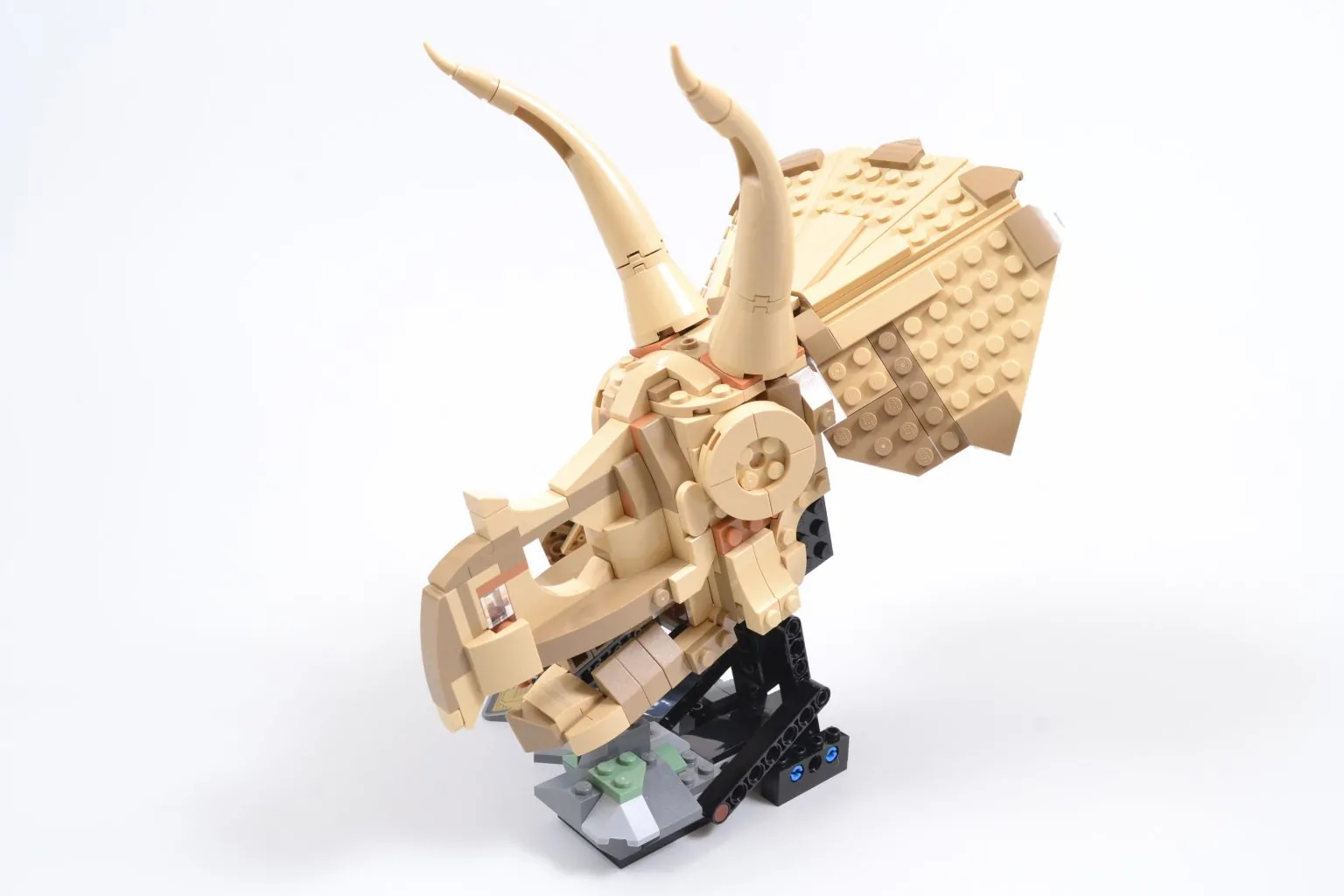 LEGO 76969 Dinosaur Fossils: Triceratops Skull review