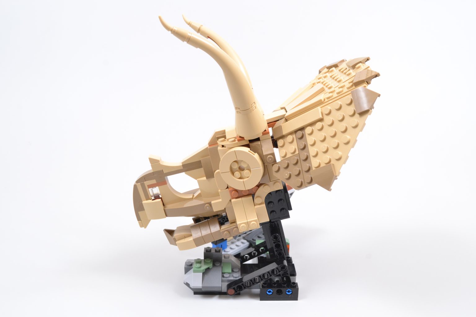 LEGO 76969 Dinosaur Fossils: Triceratops Skull review