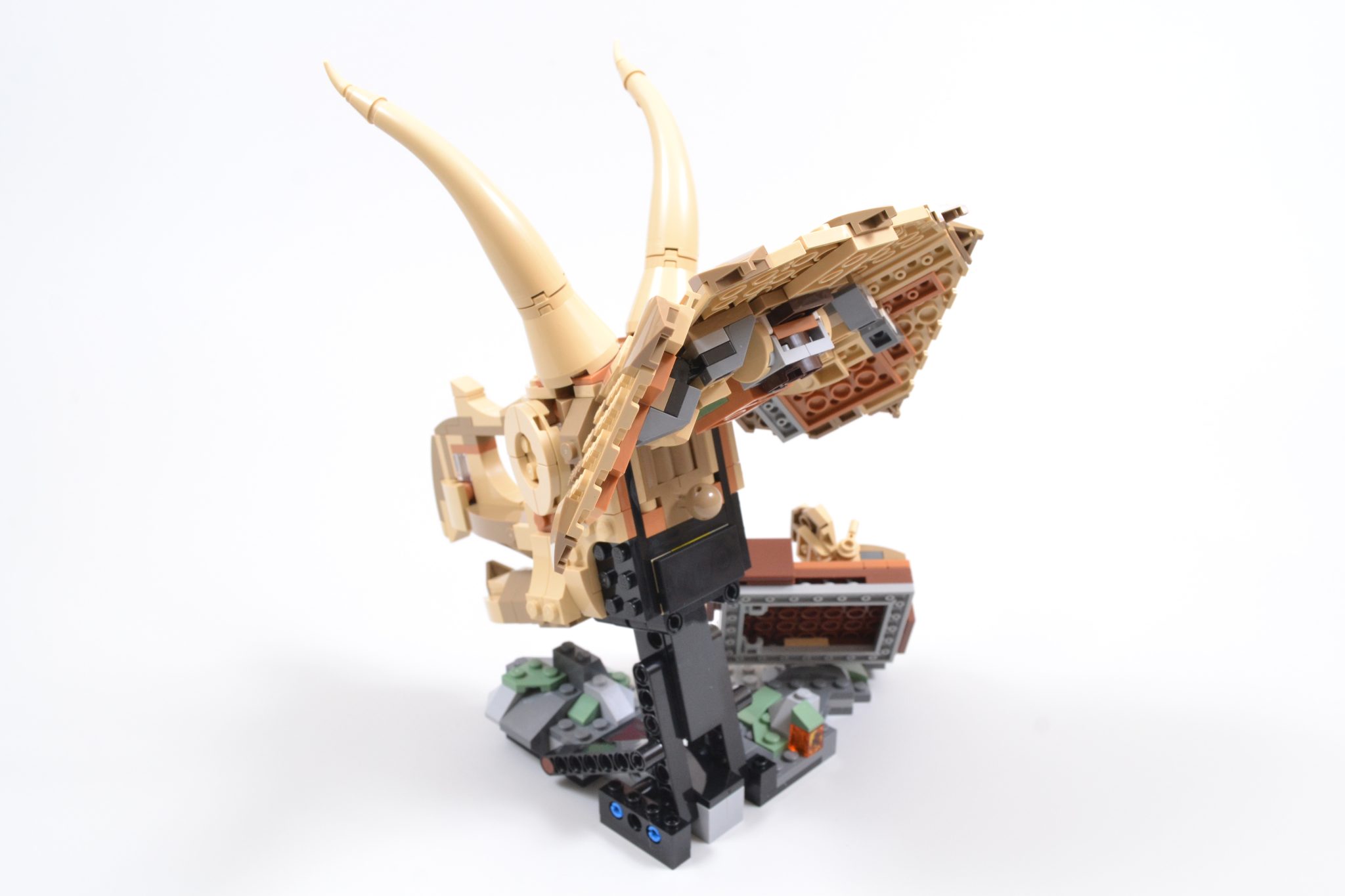 LEGO 76969 Dinosaur Fossils: Triceratops Skull review
