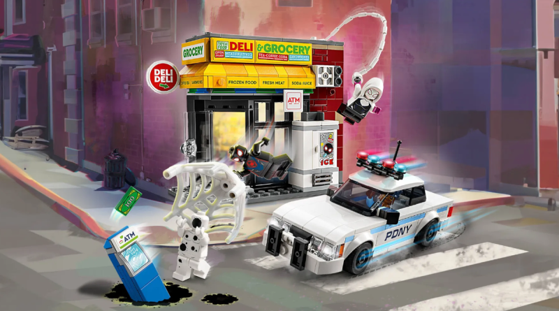 LEGO Spider-Man 2025 set may hint at future mini modulars