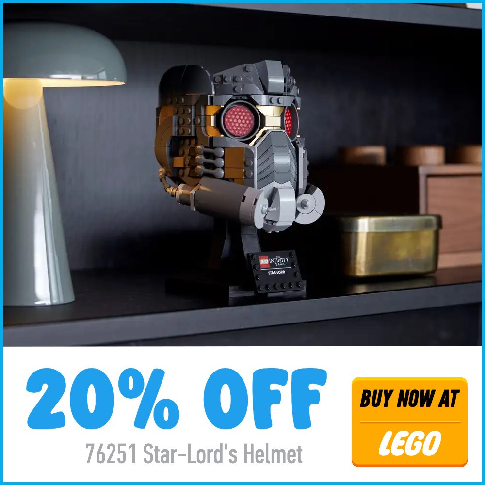 Up to 40% off new and retiring LEGO, plus up to two GWPs