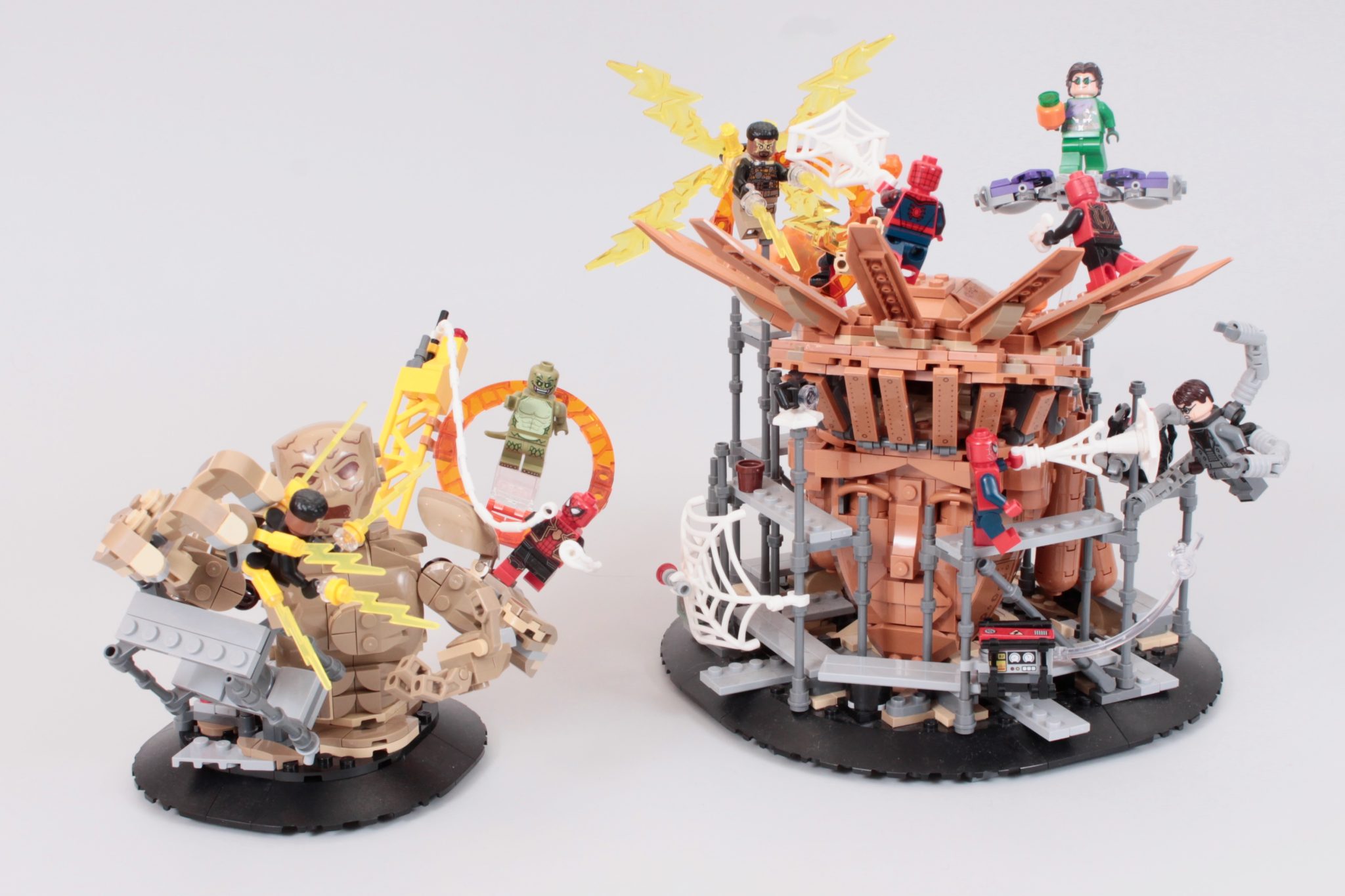 Sandman vs. Sarlacc: which LEGO DLC did it better in 2024?