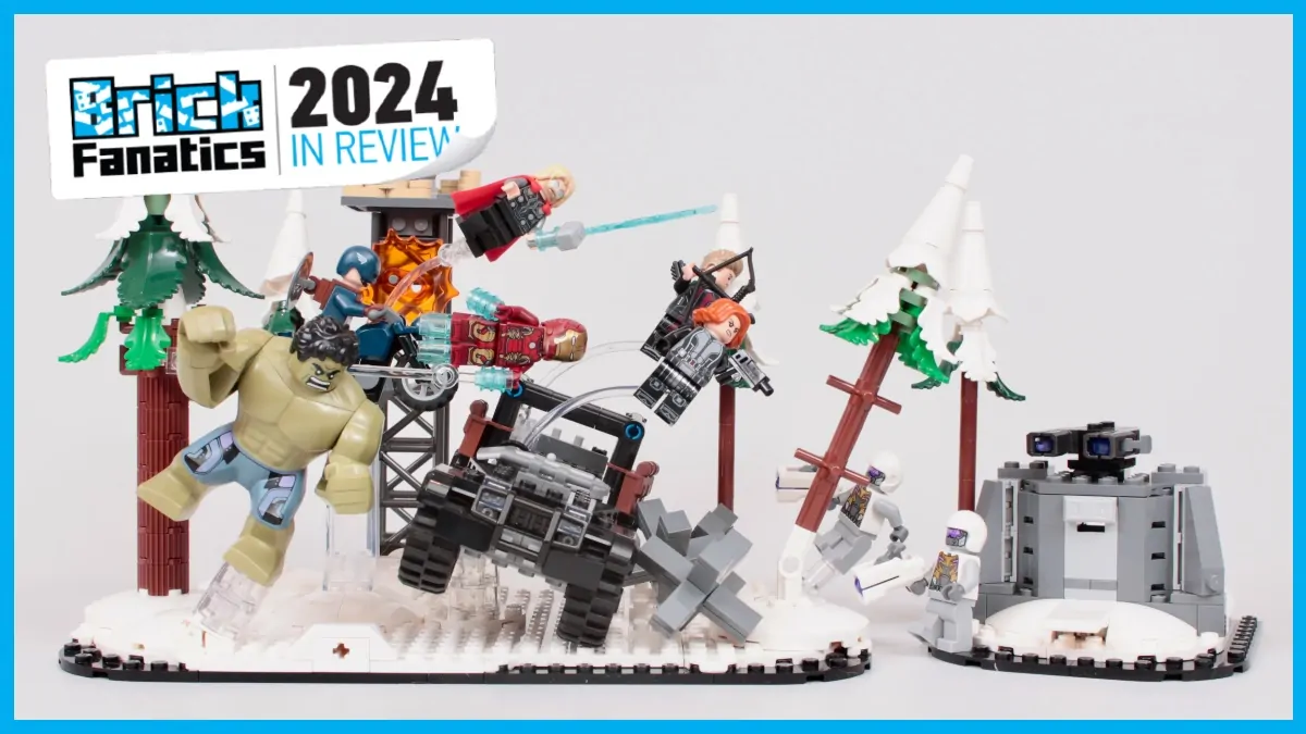 LEGO Marvel Zdá se, že v roce 2024 došlo k krizi identity