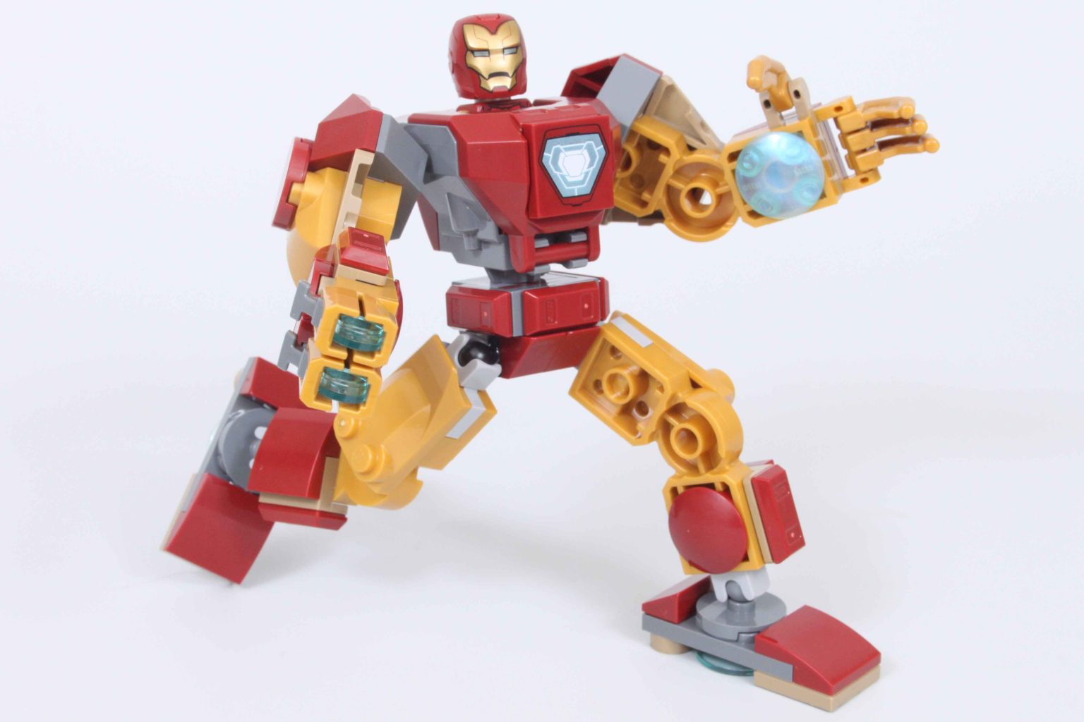 LEGO Marvel 76307 Iron Man Mech vs. Ultron review