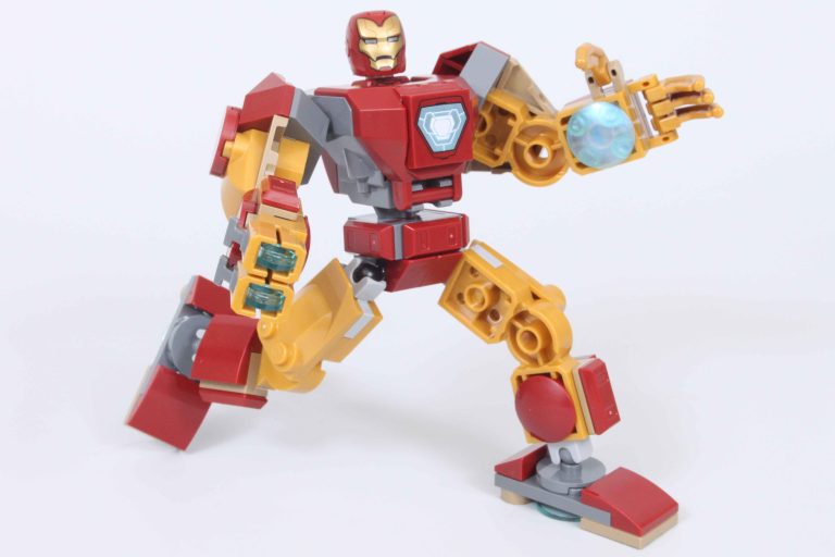 LEGO Marvel 76307 Iron Man Mech vs. Ultron review