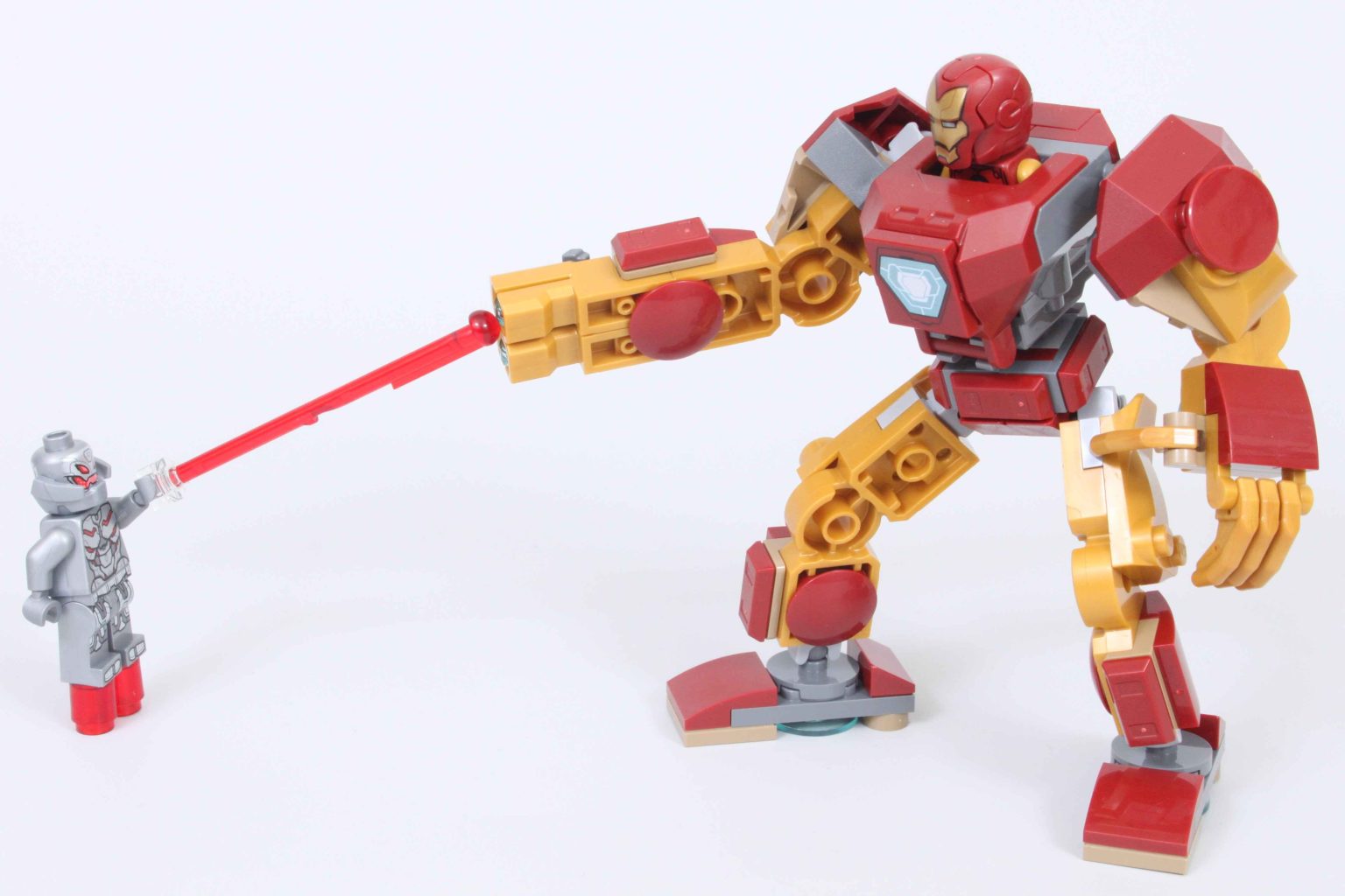 LEGO Marvel 76307 Iron Man Mech vs. Ultron review