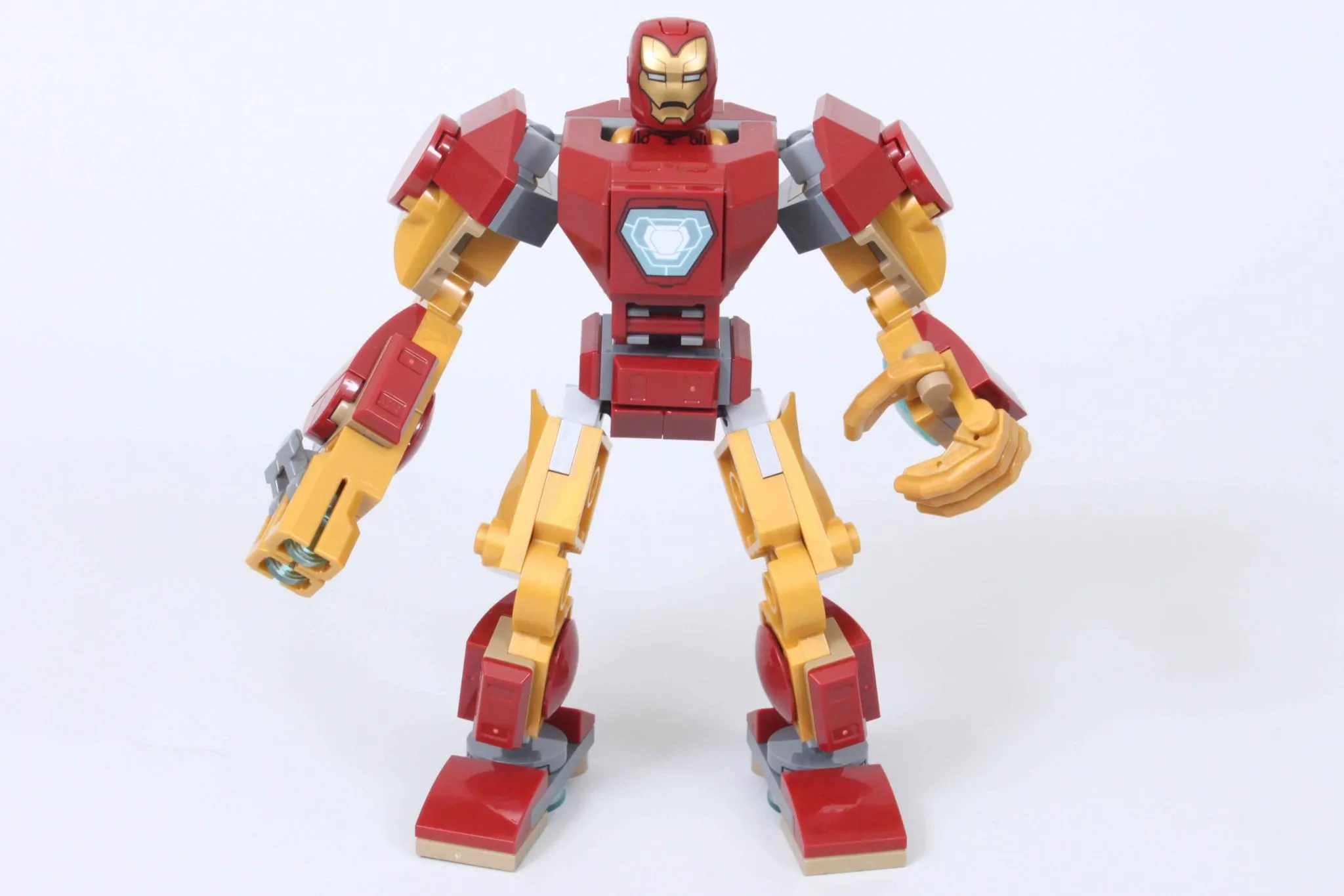 LEGO Marvel 76307 Iron Man Mech vs. Ultron review