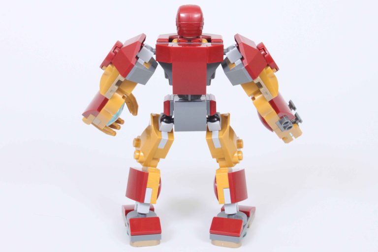 LEGO Marvel 76307 Iron Man Mech vs. Ultron review