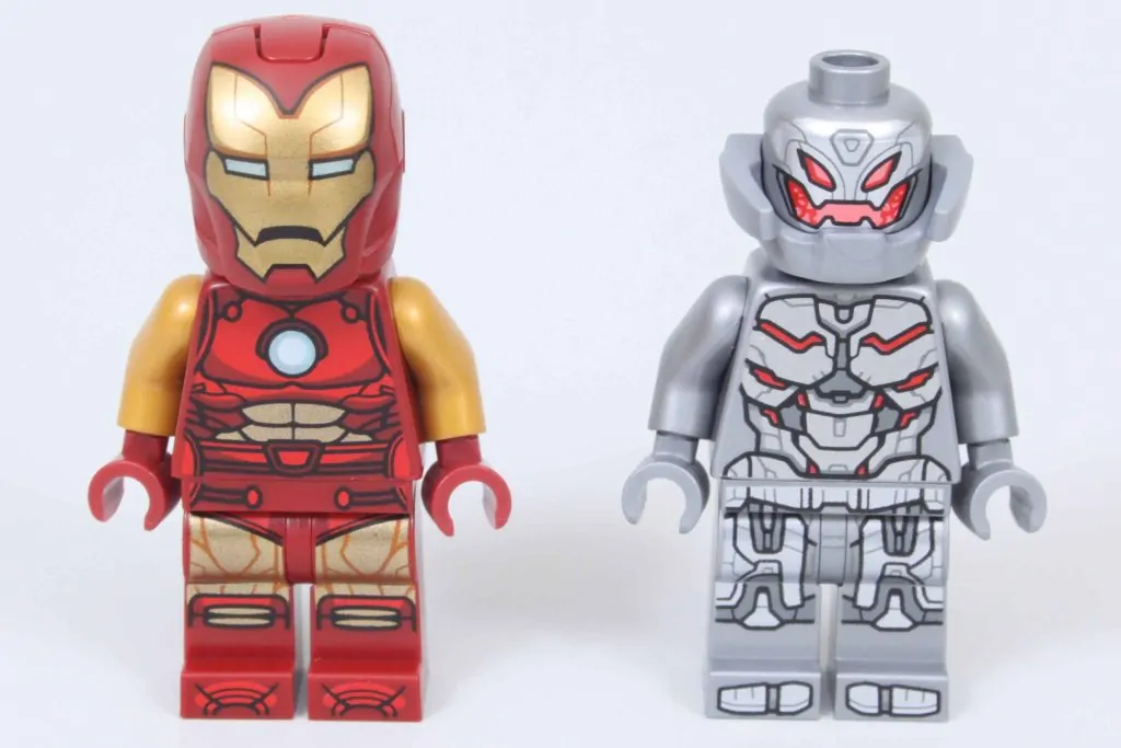 Lego Iron Adding The NEW Lego Iron Man Minifigures To My Huge Hall Of