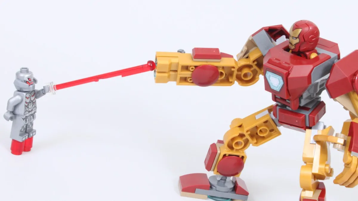 LEGO Marvel 76307 Iron Man Mech vs. Ultron review